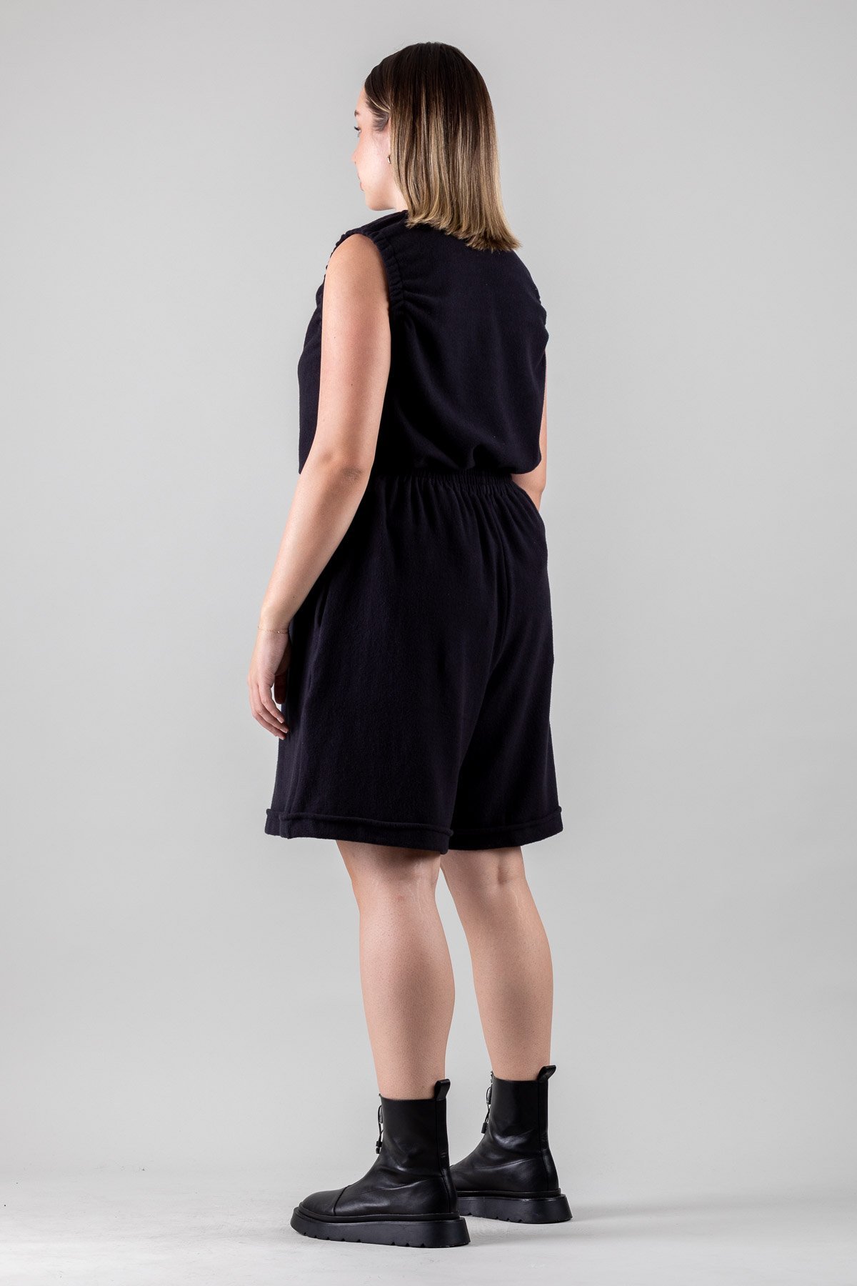 Toit Volant LOUNGE CURVE ROLL-UP SHORTS | Garmentory