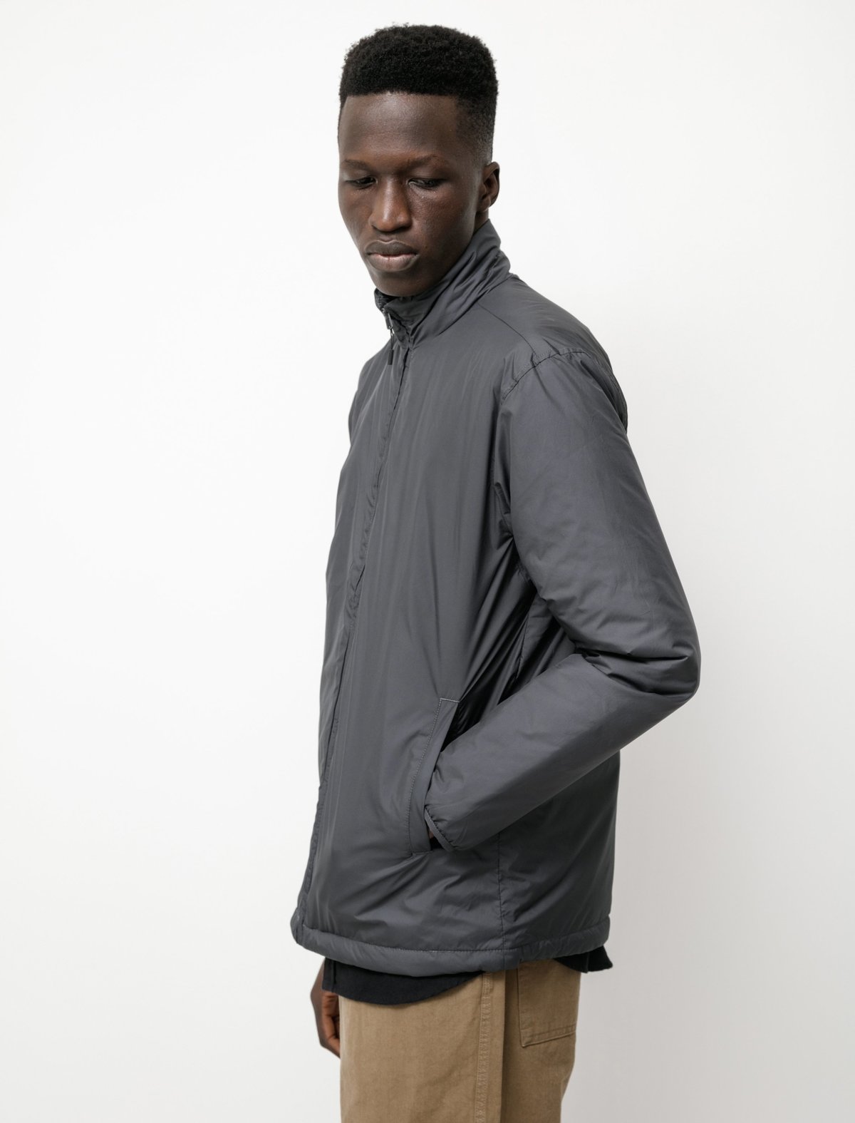 Norse Projects Alta Light WR Battleship Jacket - Grey | Garmentory