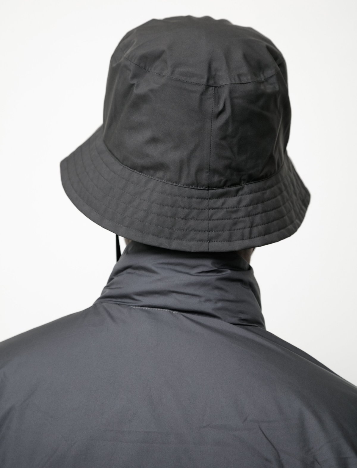 Norse Projects Goretex Bucket Hat - Battleship Grey | Garmentory
