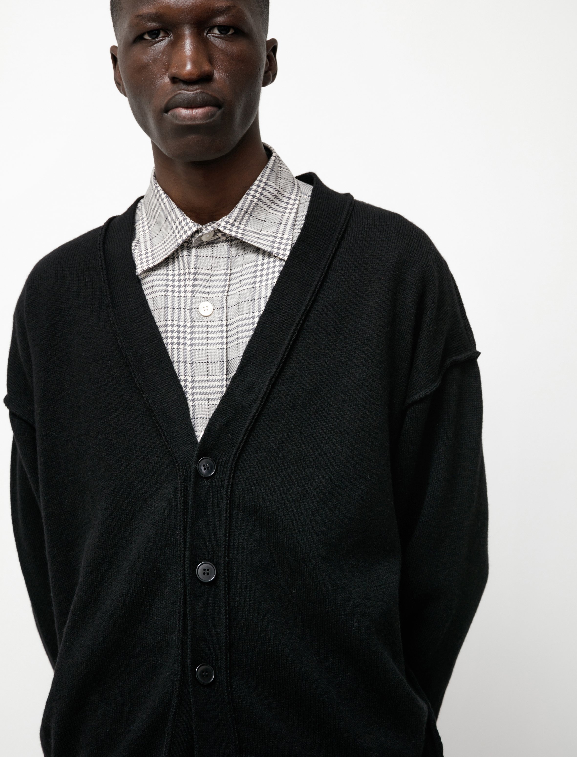 mfpen House Cardigan - Black | Garmentory