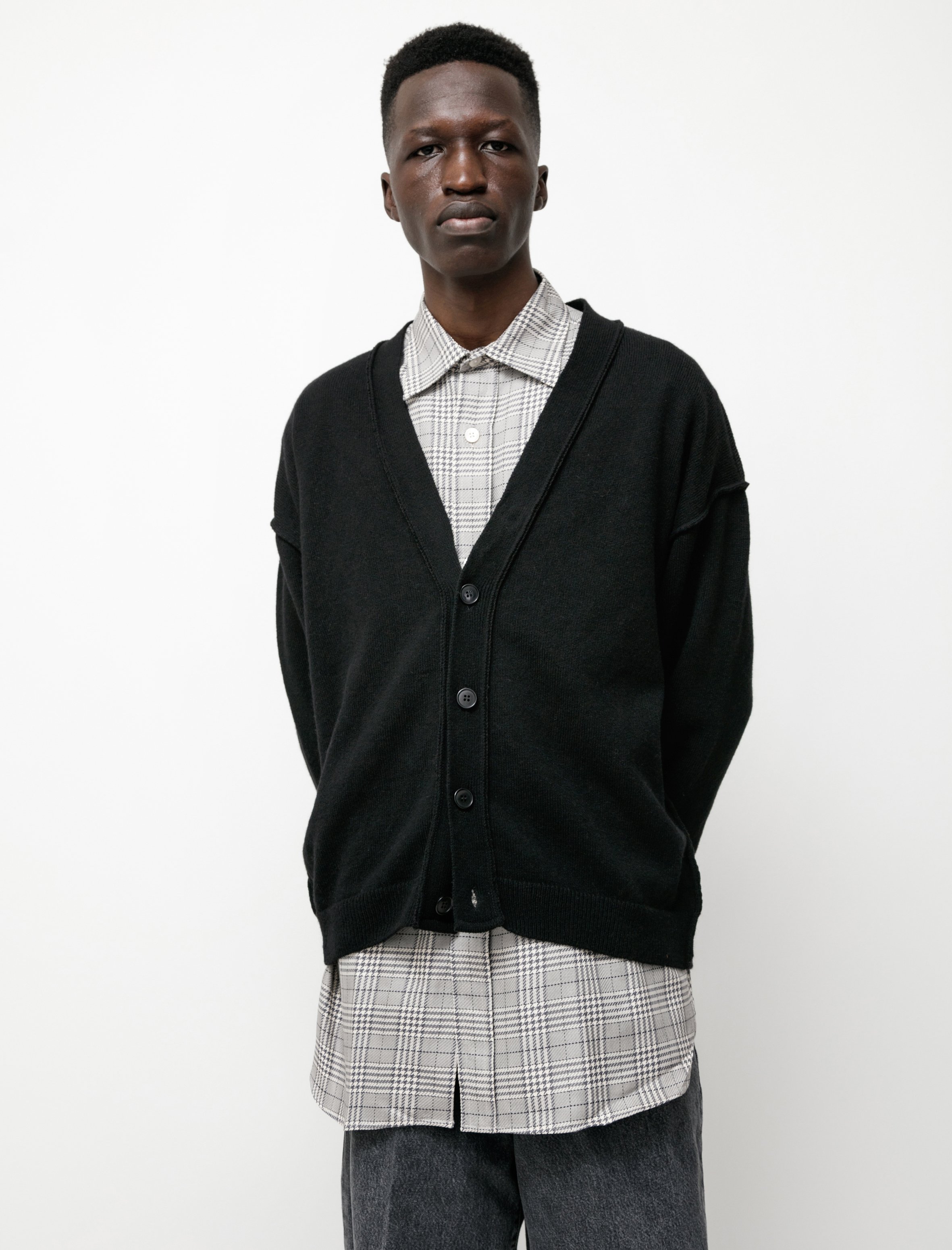 mfpen House Cardigan - Black | Garmentory