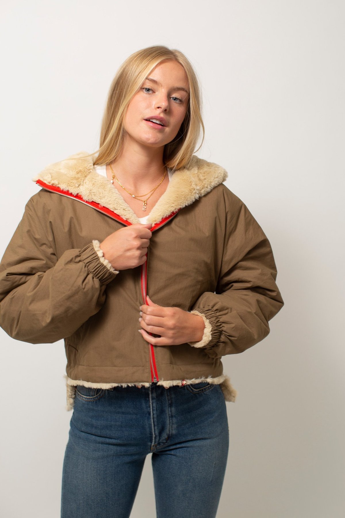 Bellerose Loud Jacket - Rope | Garmentory
