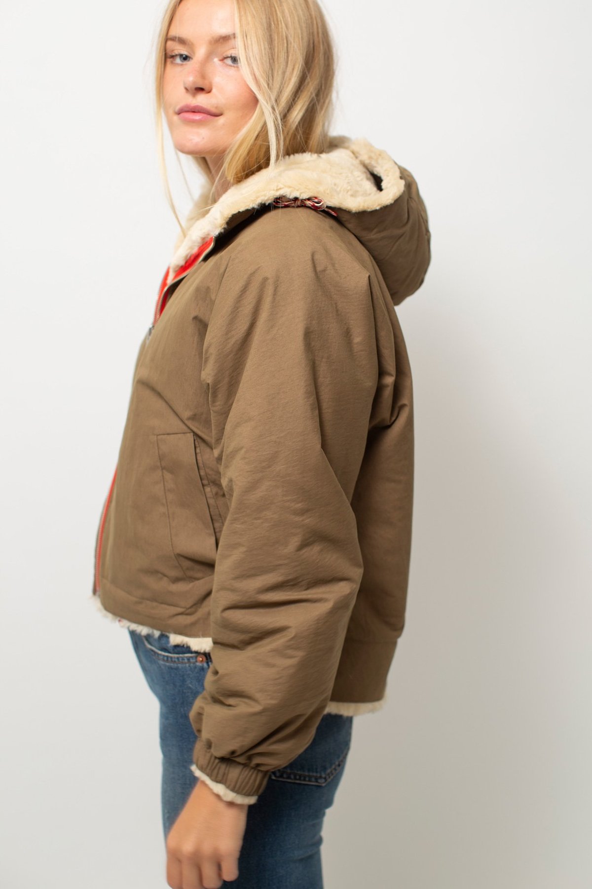 Bellerose Loud Jacket - Rope | Garmentory