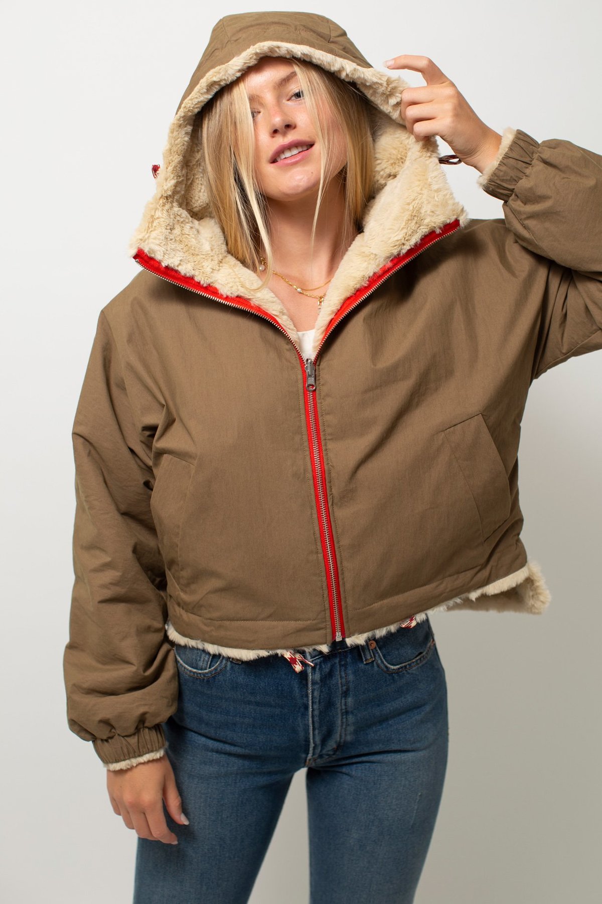 Bellerose Loud Jacket - Rope | Garmentory