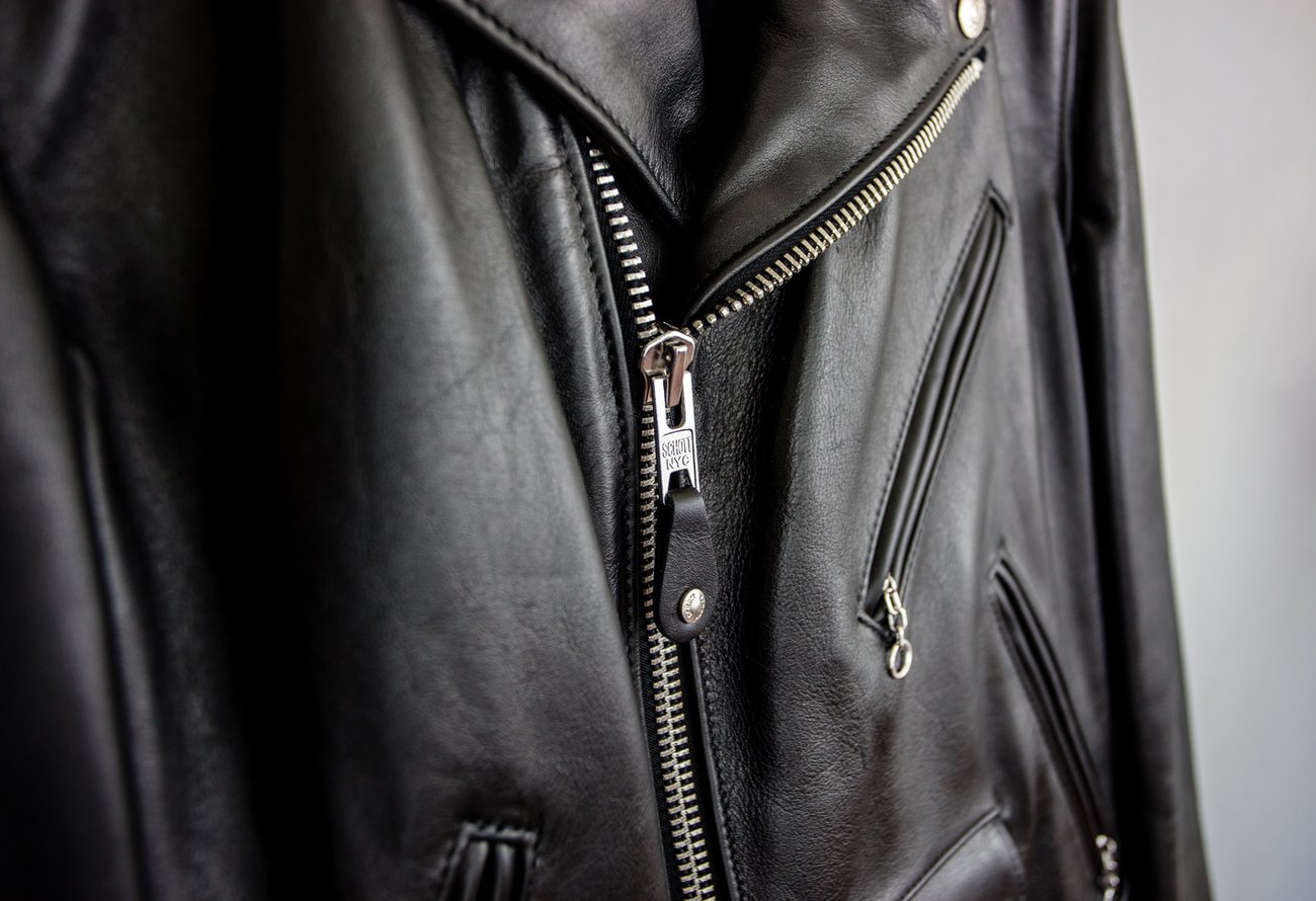 Schott Classic Perfecto® Leather Motorcycle Jacket | Garmentory
