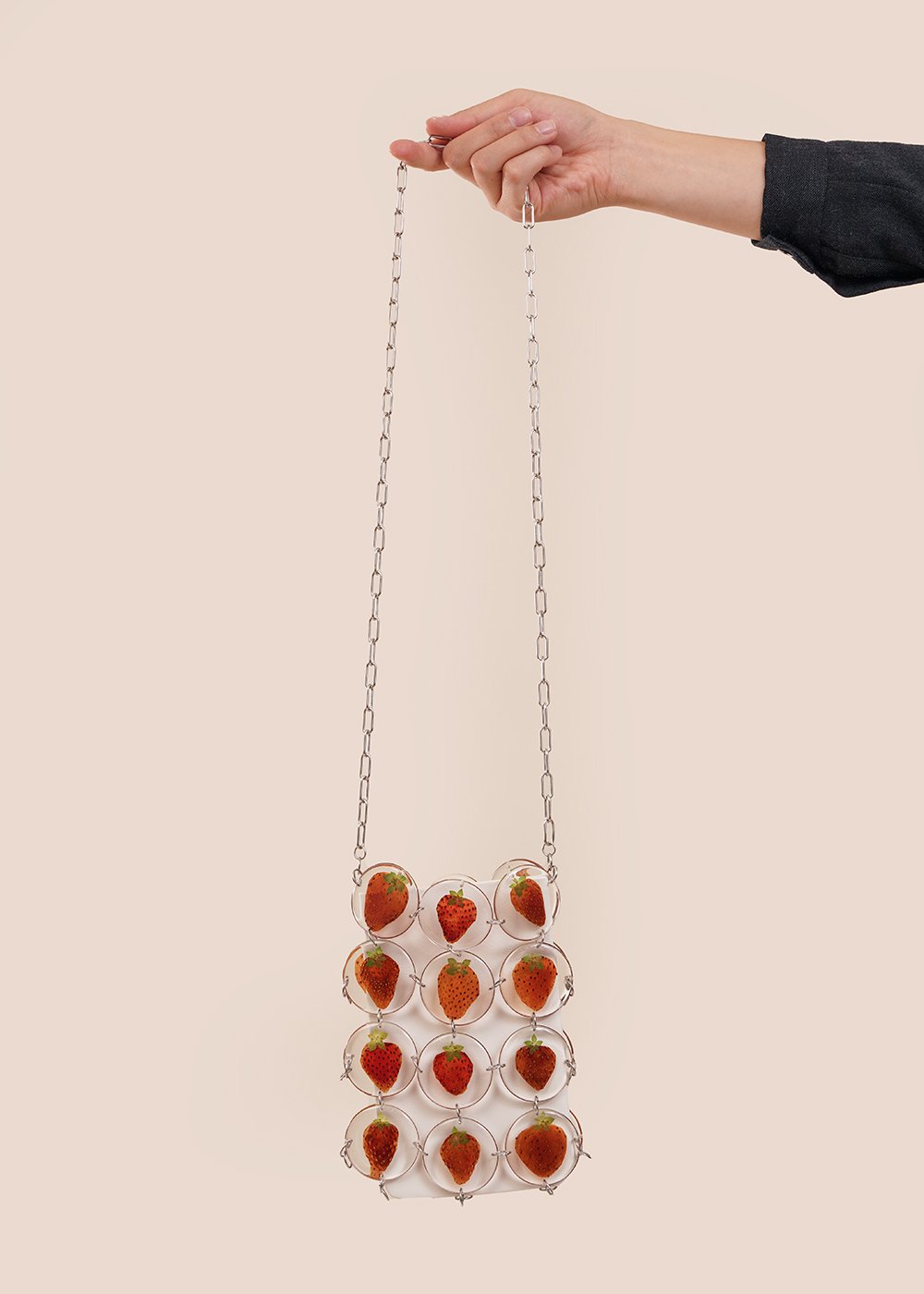 Dauphinette Chainmaille Bag - Strawberry | Garmentory
