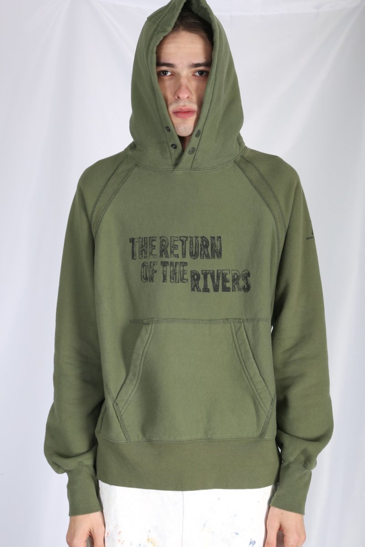 Engineered Garments Rivers Hoodie | Garmentory