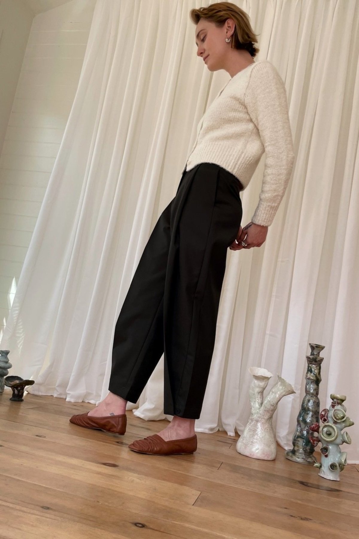 Londonflat Barrow Pants - Black/Olive | Garmentory