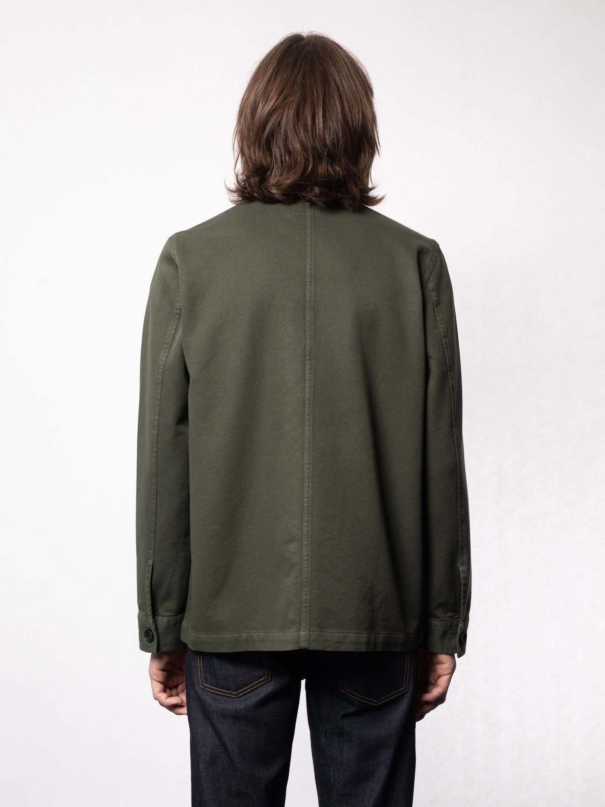 Nudie Jeans Barney Worker Jacket - Olive | Garmentory