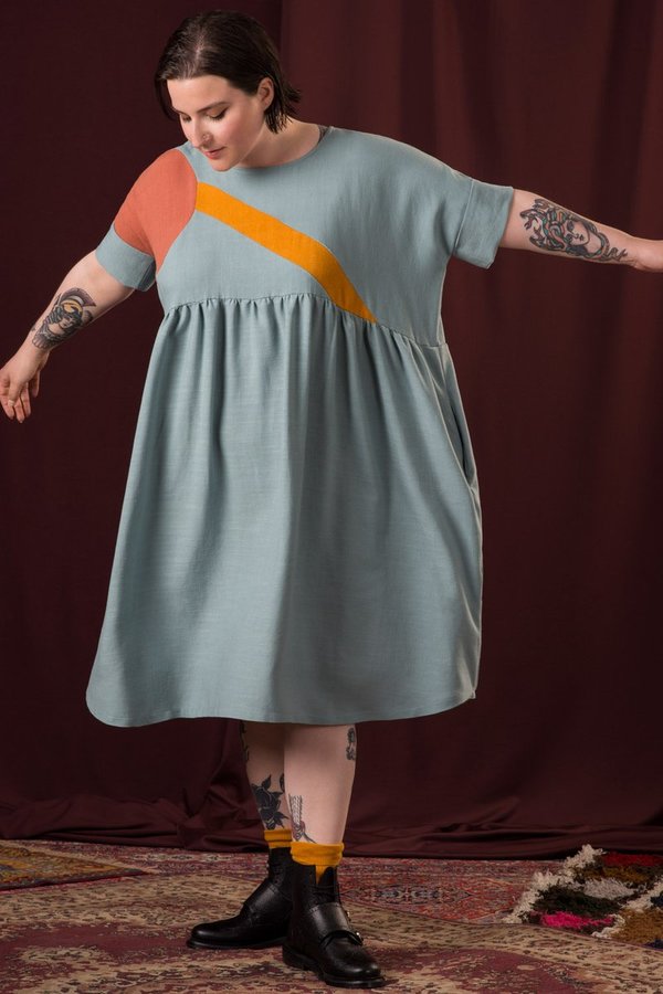 Calder Dress, Seafoam (FINAL SALE) | Garmentory