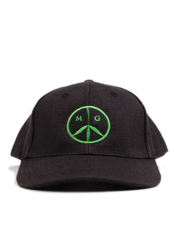 Mister Green Peace Cap Black/Green | Garmentory