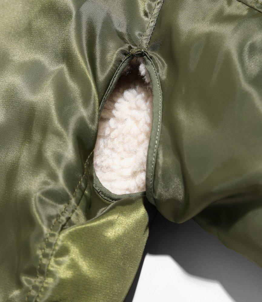 Engineered Garments Liner Jacket - Olive Drab Polyester Pilot Twill ...