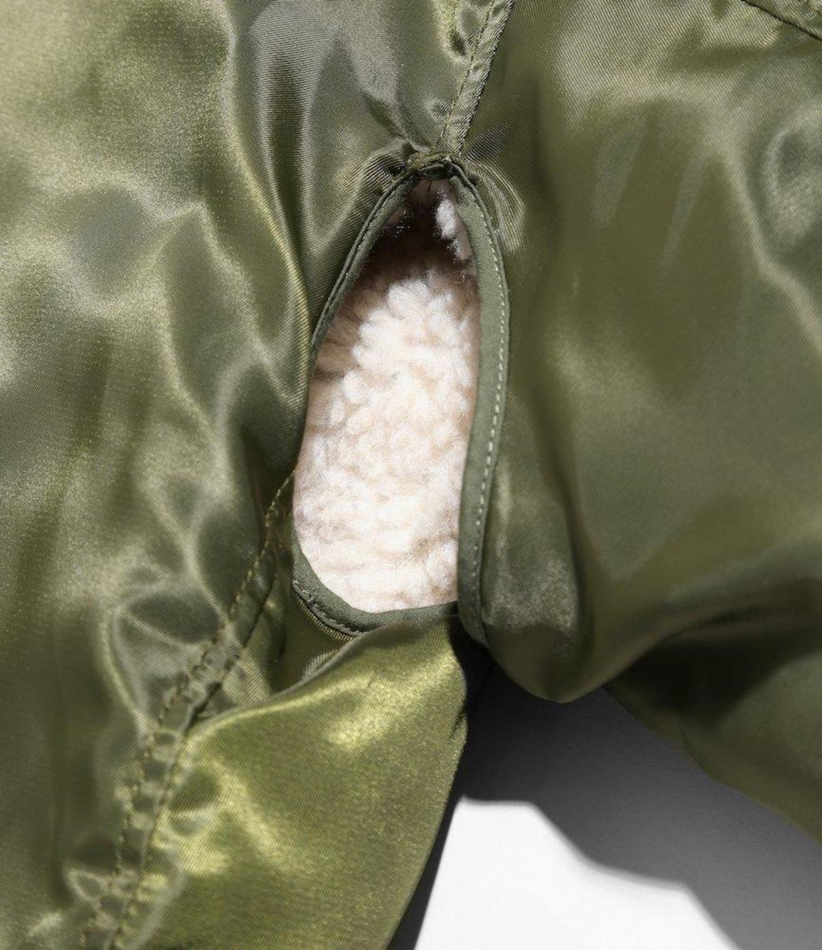 Engineered Garments Liner Jacket - Olive Drab Polyester Pilot Twill ...