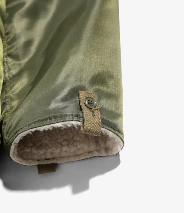 Engineered Garments Liner Jacket - Olive Drab Polyester Pilot Twill ...