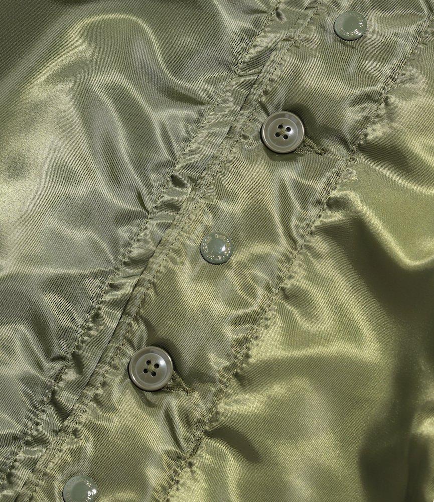Engineered Garments Liner Jacket - Olive Drab Polyester Pilot Twill ...