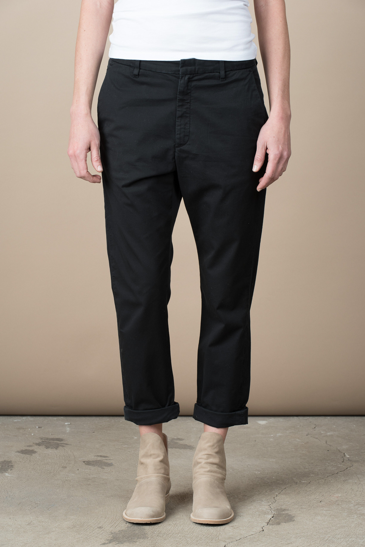 Hope News Trouser In Black | Garmentory
