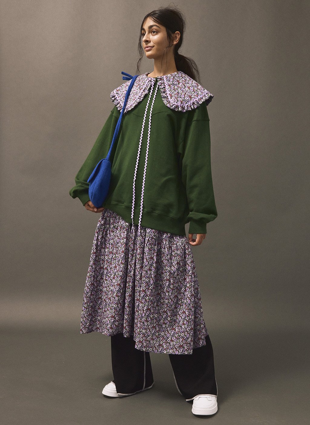 Eliza Faulkner Midnight Floral Sawyer Dress - Midnight Floral | Garmentory