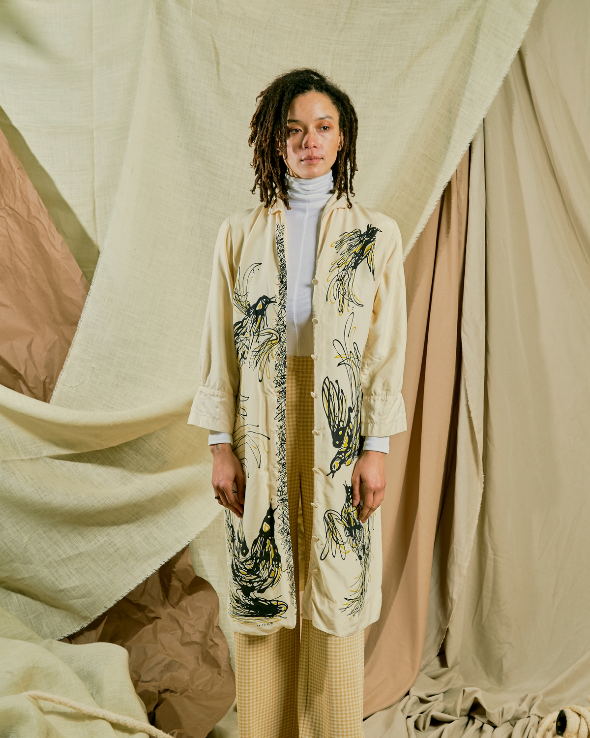 Vintage Bernardo Shirt Dress | Garmentory