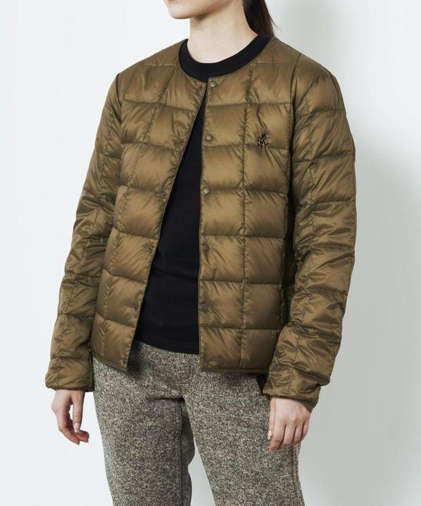 Gramicci Taion x Inner Down Jacket - Mustard | Garmentory