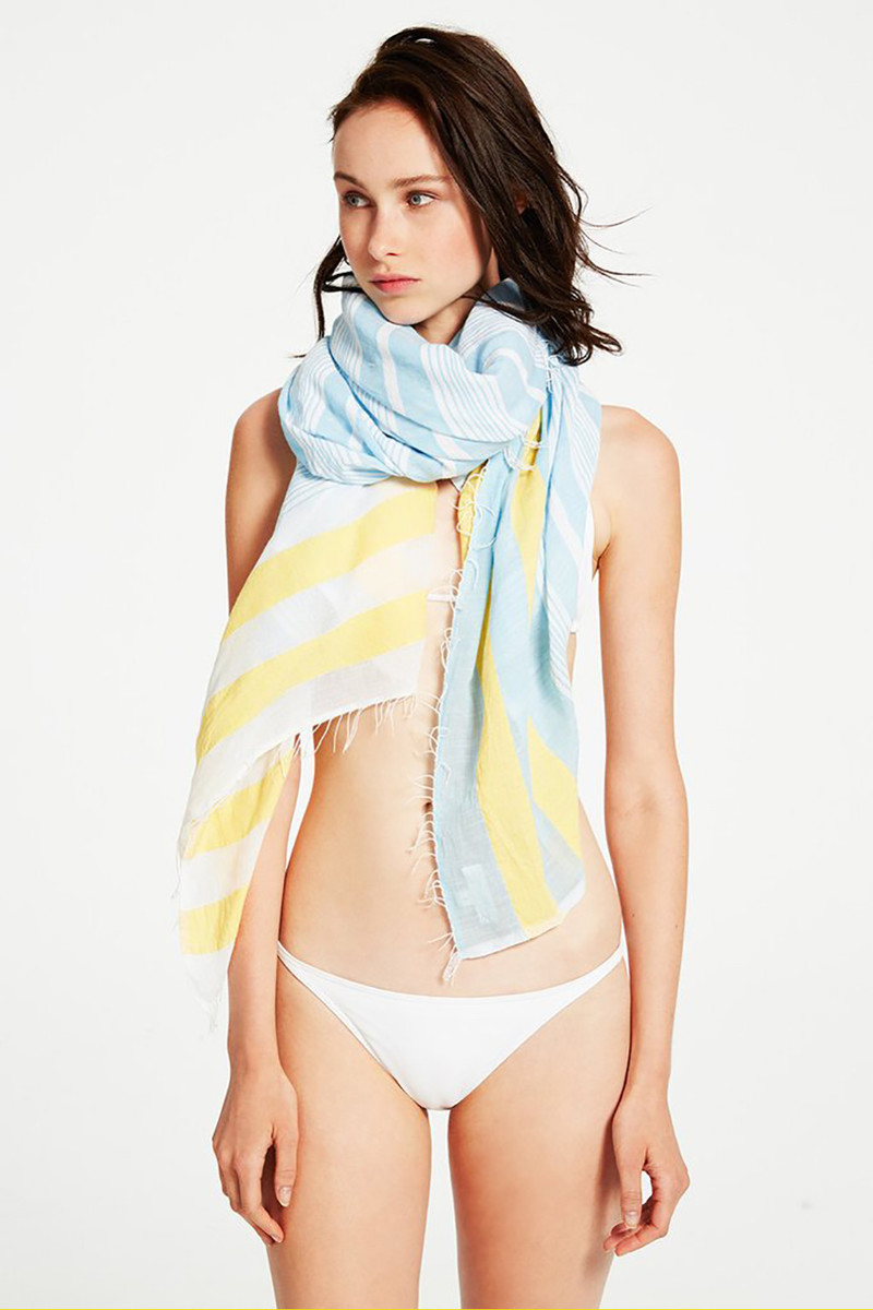 Lemlem AZIZA BIG SCARF Garmentory
