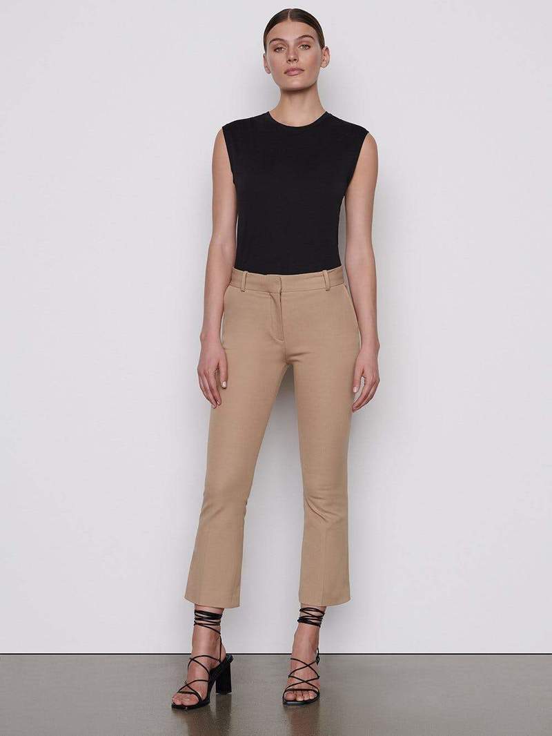FRAME Denim Le Crop Mini Boot Trouser | Garmentory