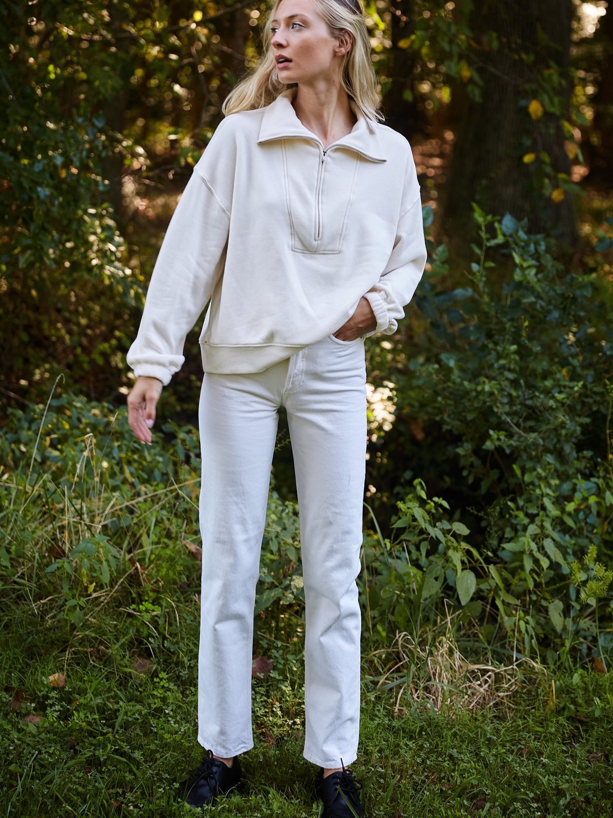 AGOLDE 90's Pinch Waist High Rise Straight - DRUM | Garmentory