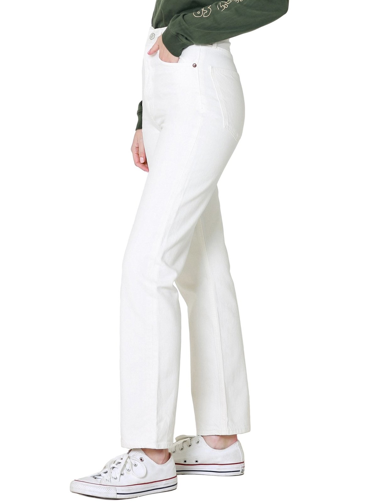 AGOLDE 90's Pinch Waist High Rise Straight - DRUM | Garmentory