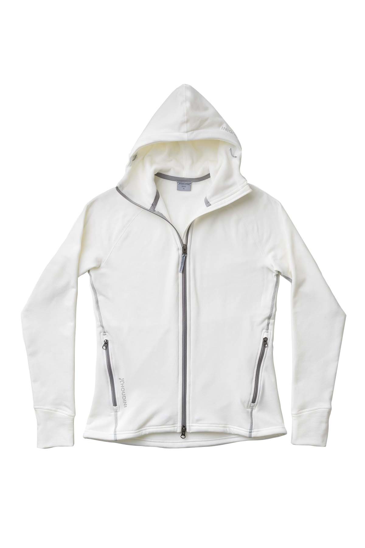 Houdini W's Power Houdi JACKET - Powder Day White | Garmentory