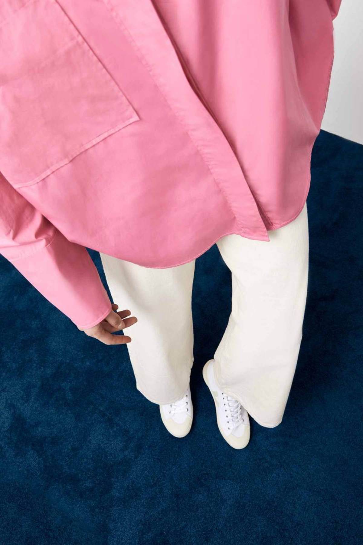 Kowtow Sailor Jeans - greige denim | Garmentory