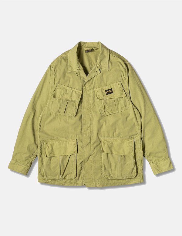 Stan Ray Tropical Jacket - Olive Poplin Green | Garmentory