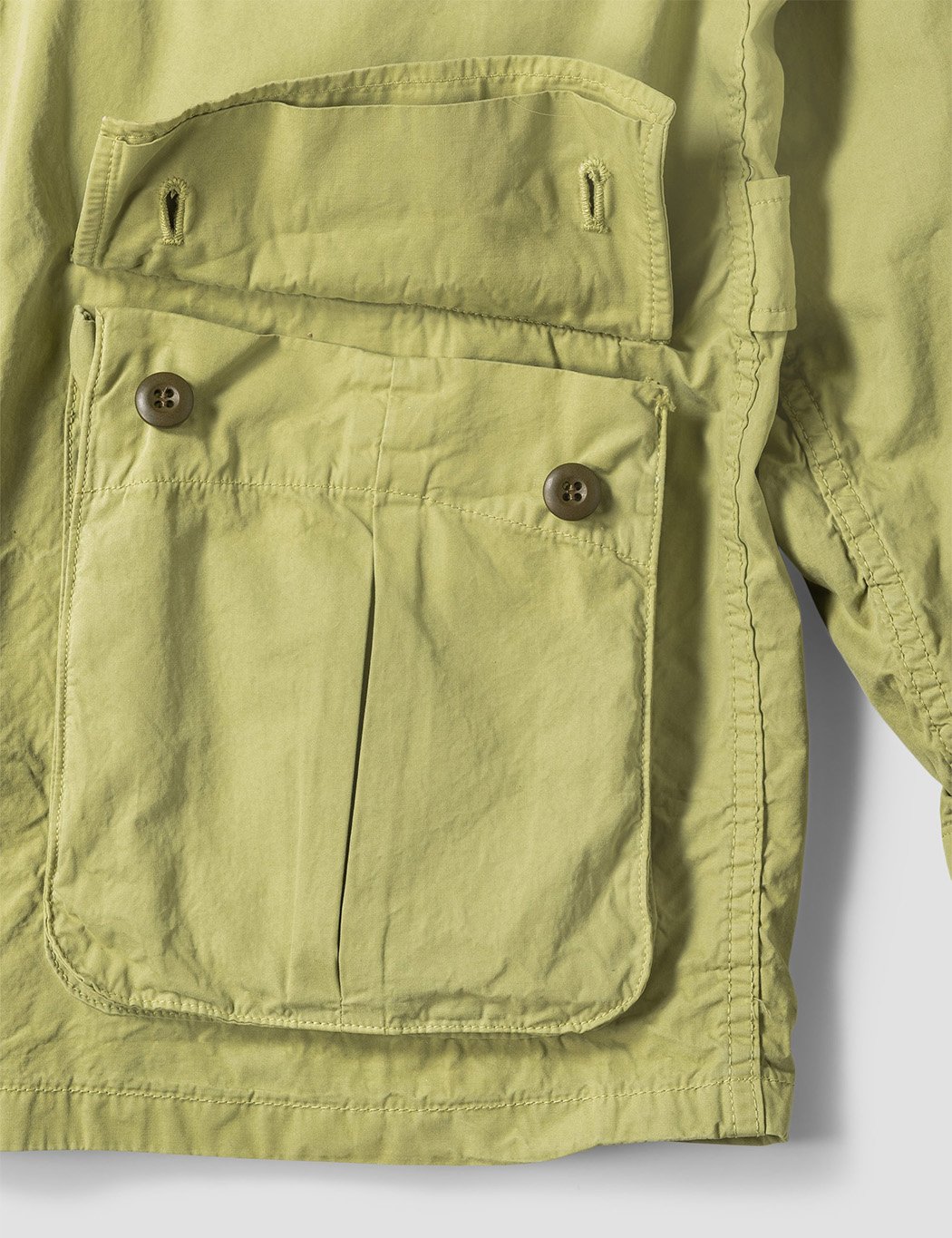 Stan Ray Tropical Jacket - Olive Poplin Green | Garmentory