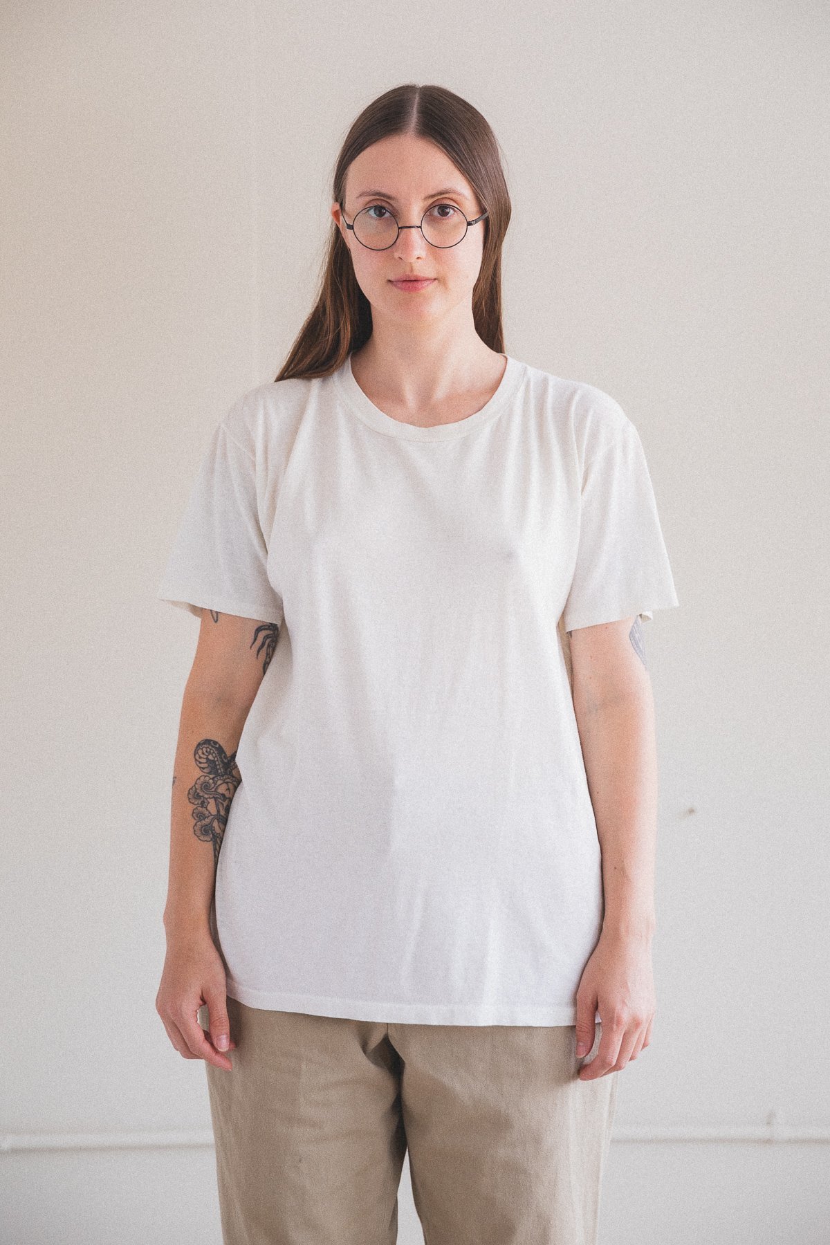Vintage Tee 30 - White | Garmentory