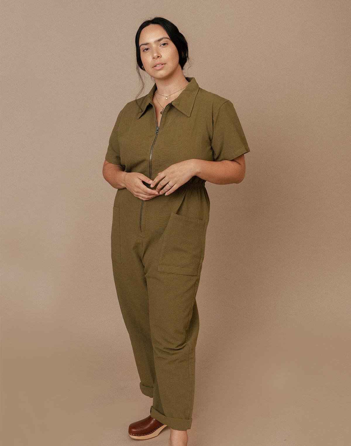 Noble Adult Utility Suit - Moss | Garmentory