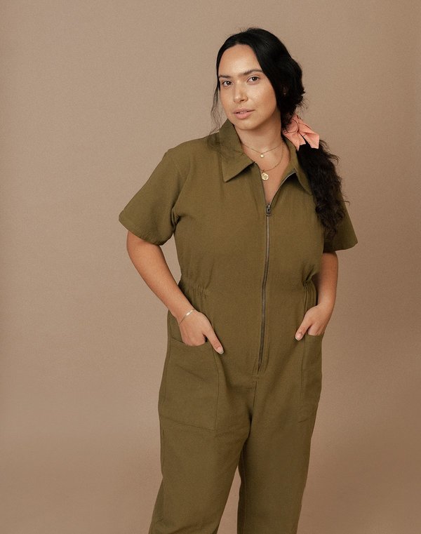 Noble Adult Utility Suit - Moss | Garmentory