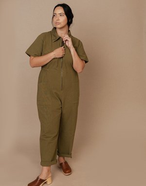 Noble Adult Utility Suit - Moss | Garmentory