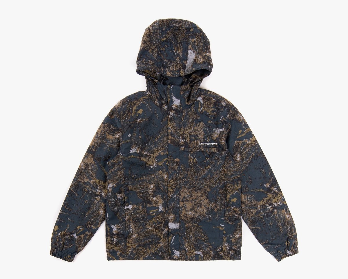 CARHARTT WIP Terra Jacket - Deep Lagoon | Garmentory