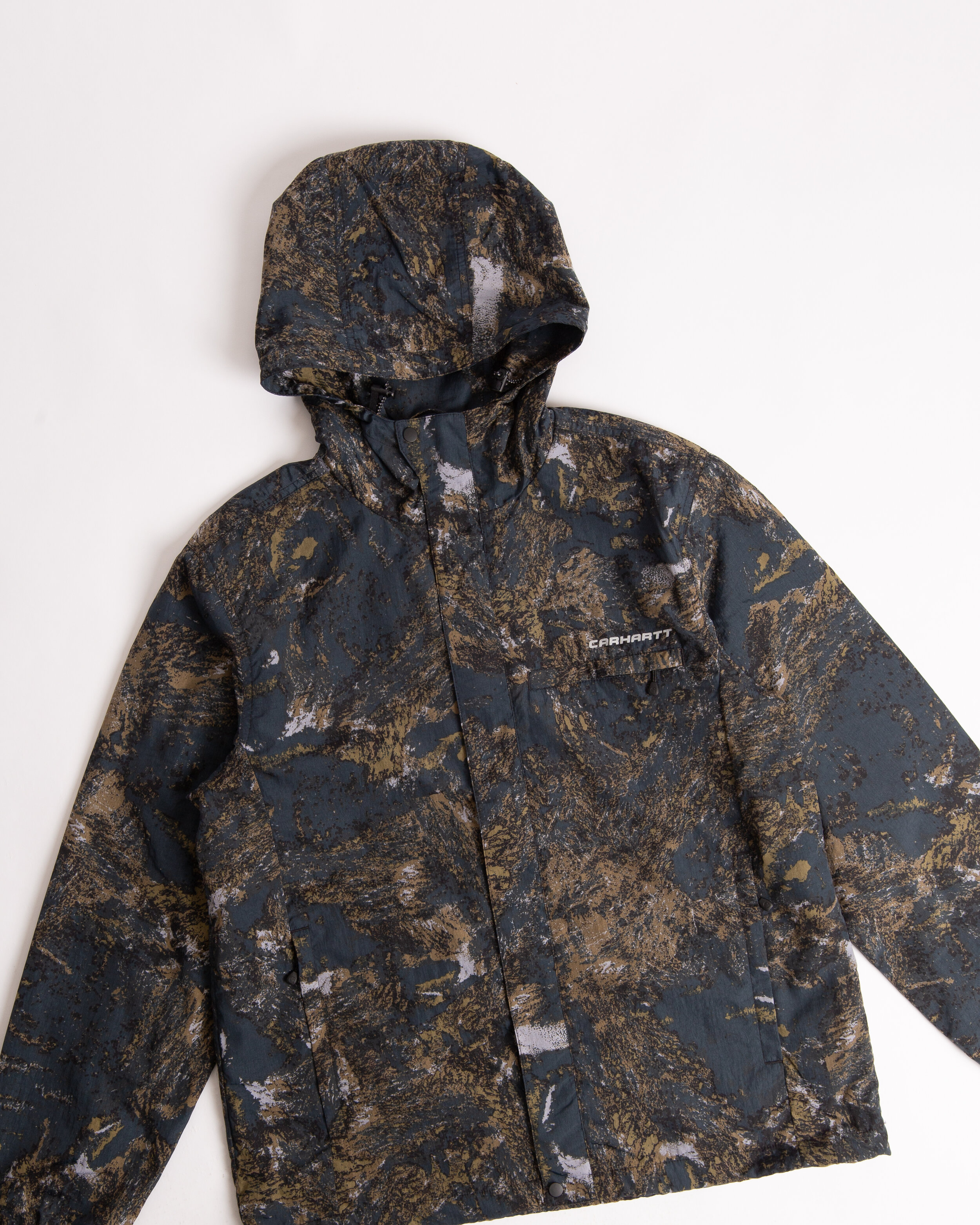 CARHARTT WIP Terra Jacket - Deep Lagoon | Garmentory