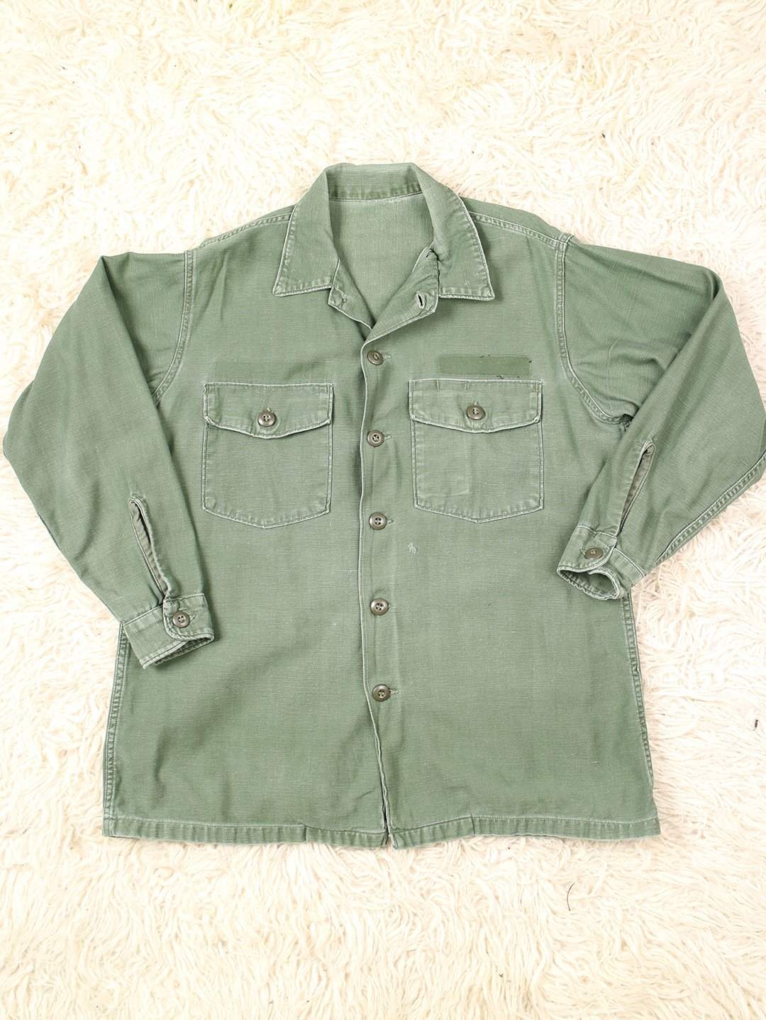 Vintage 1970's army 3 jacket - ARMY GREEN | Garmentory