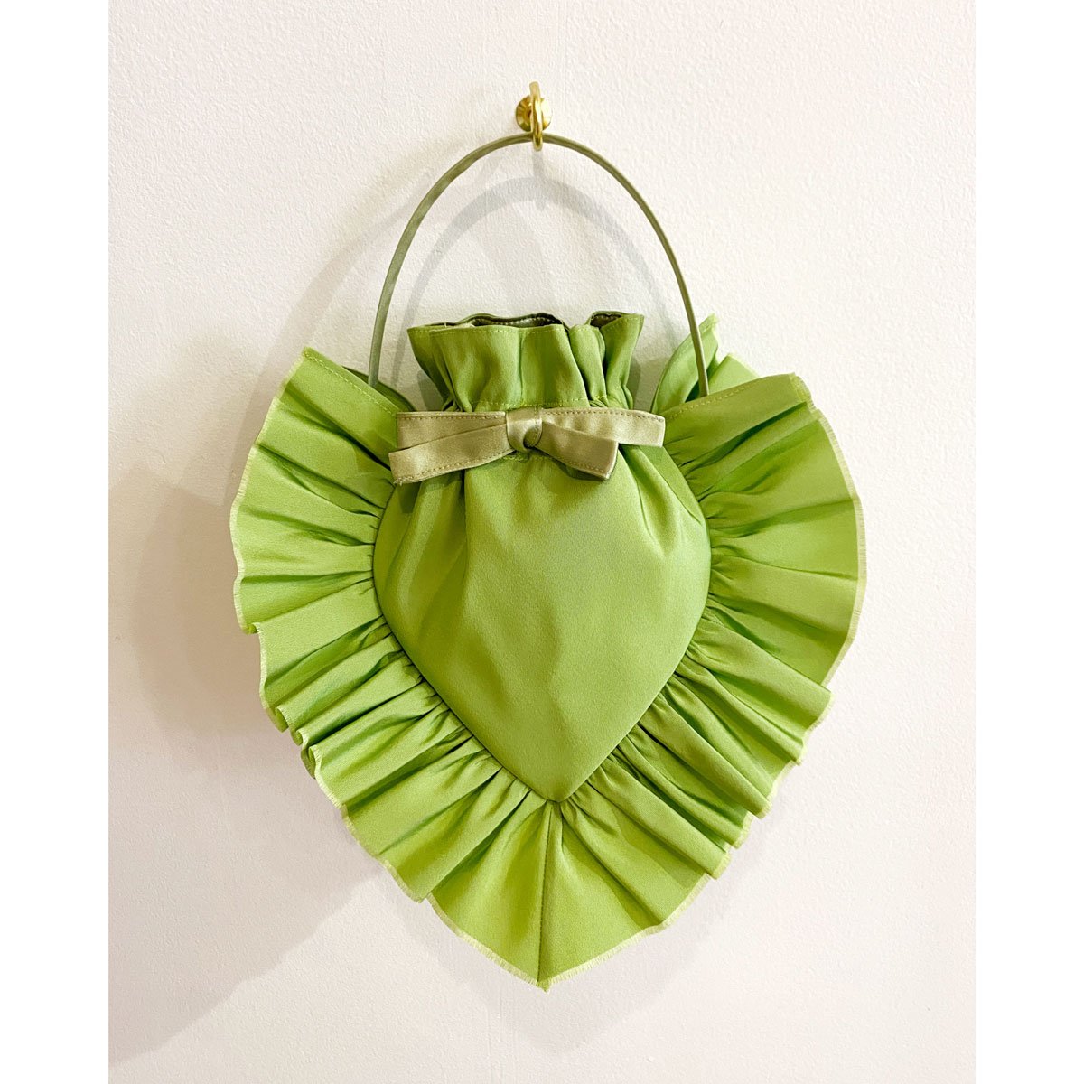 Camille Albertine Florine Bag - green | Garmentory