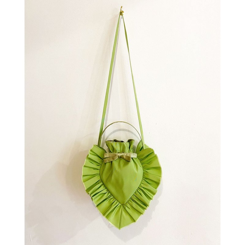 Camille Albertine Florine Bag - green | Garmentory