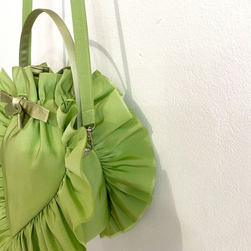 Camille Albertine Florine Bag - green | Garmentory
