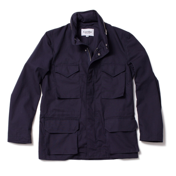 Corridor Unlined Ripstop M65 Jacket - Navy | Garmentory