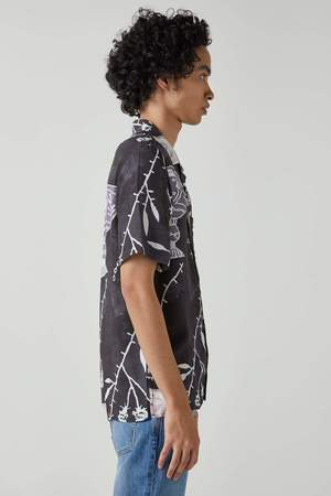 NEUW Reid Short Sleeve Art Shirt #4 - Black | Garmentory