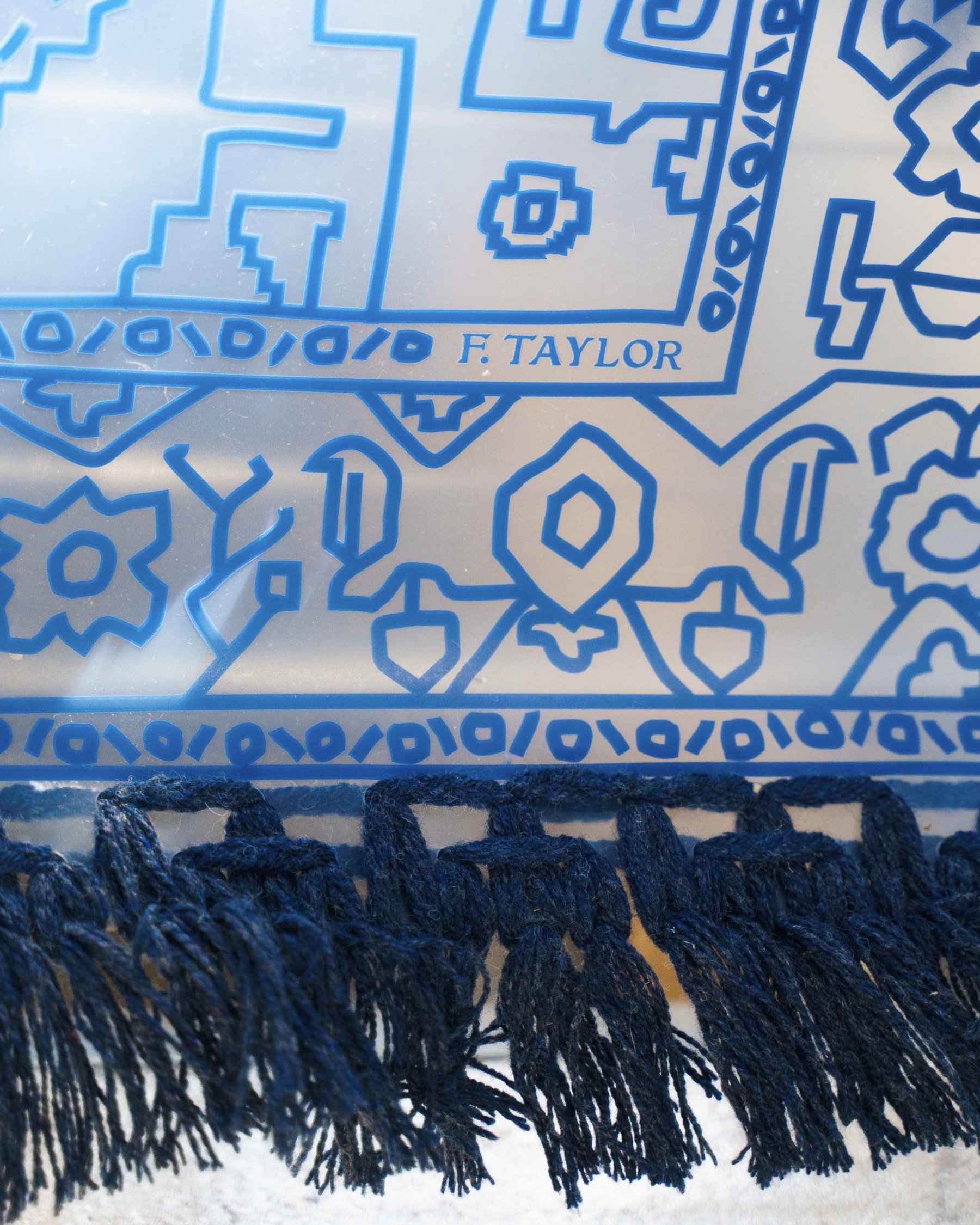 F. Taylor Magic Carpet - Blue | Garmentory