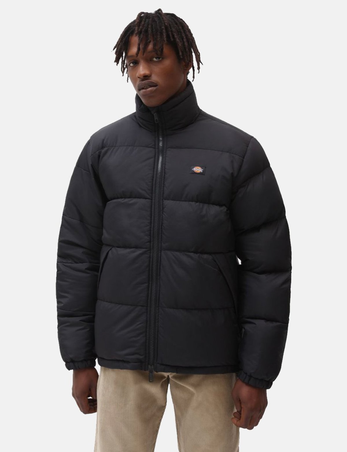 Dickies Waldenburg Puffer Jacket - Black | Garmentory