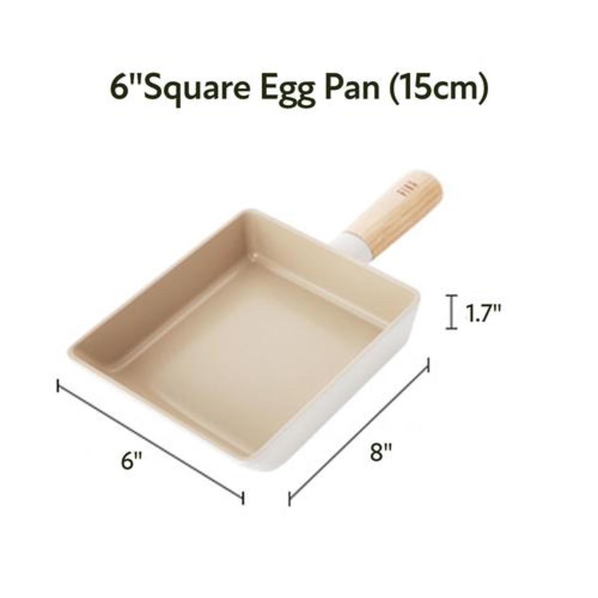 FIKA Square Egg Pan | Garmentory