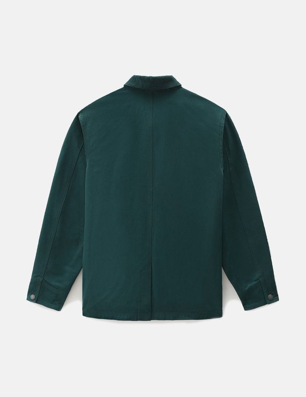Dickies Reworked Chore Coat Ponderosa Pine Green Garmentory