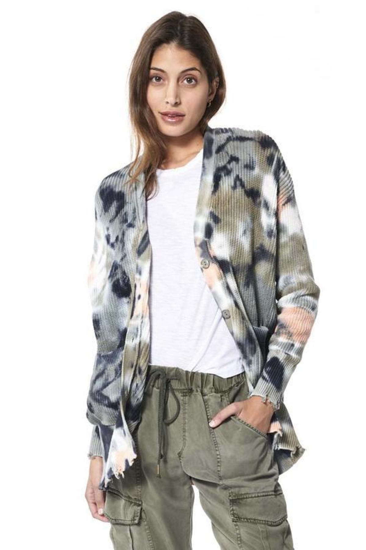 YFB Indie Cardigan - Seagrass Venus Wash | Garmentory