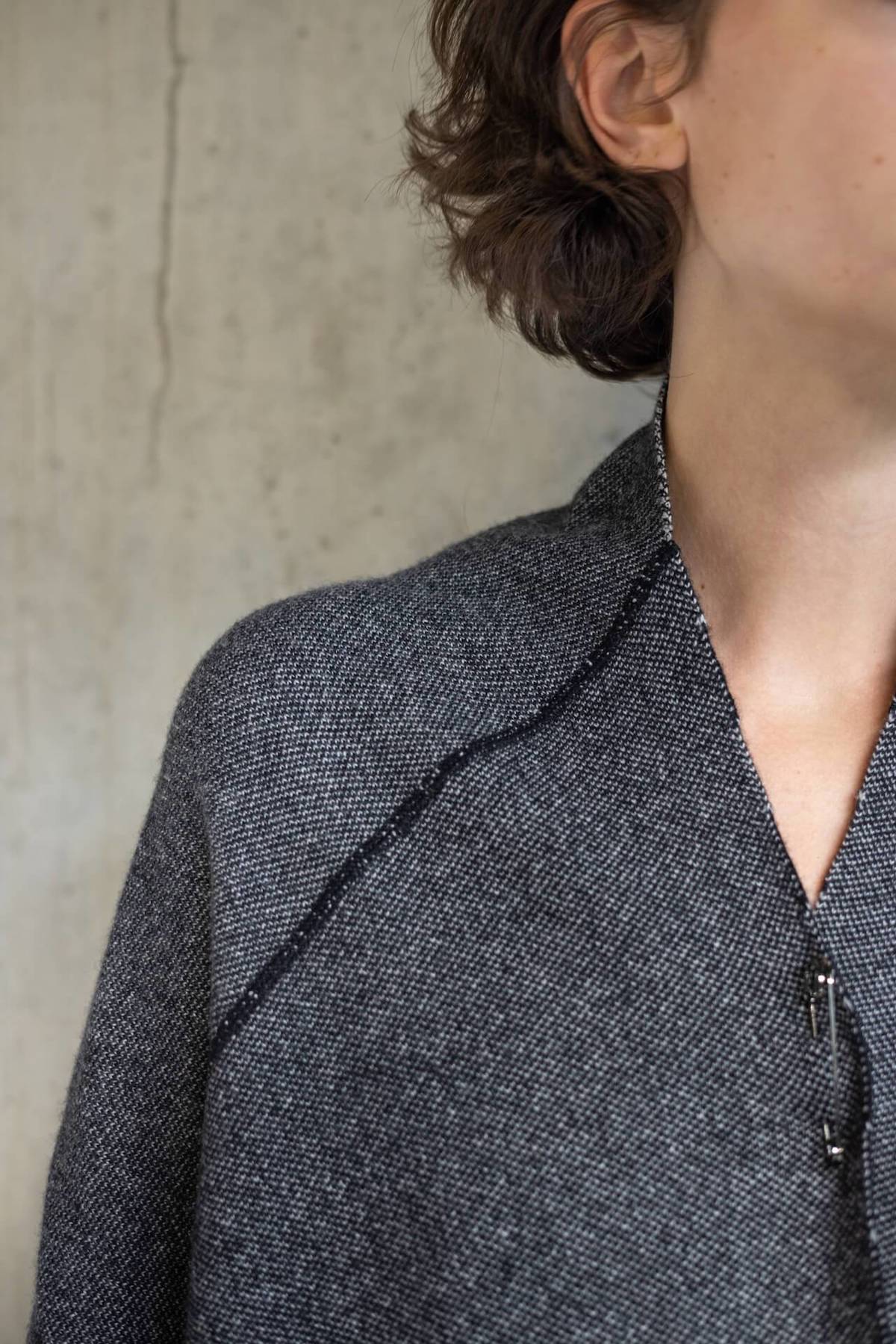 Oyuna Filan Jacket - Black | Garmentory