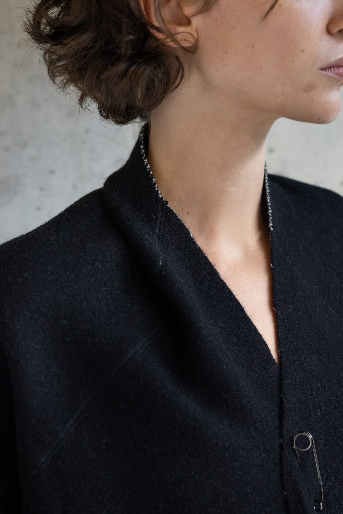 Oyuna Filan Jacket - Black | Garmentory